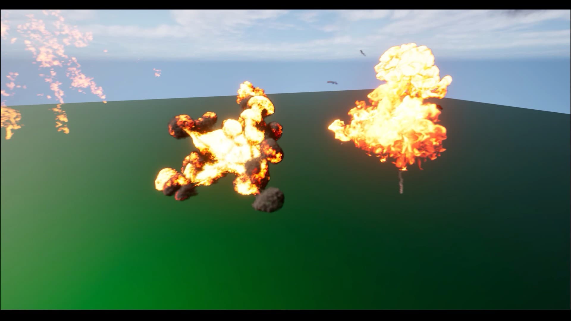 Vbd Large Explosions Pack In Visual Effects Ue Marketplace